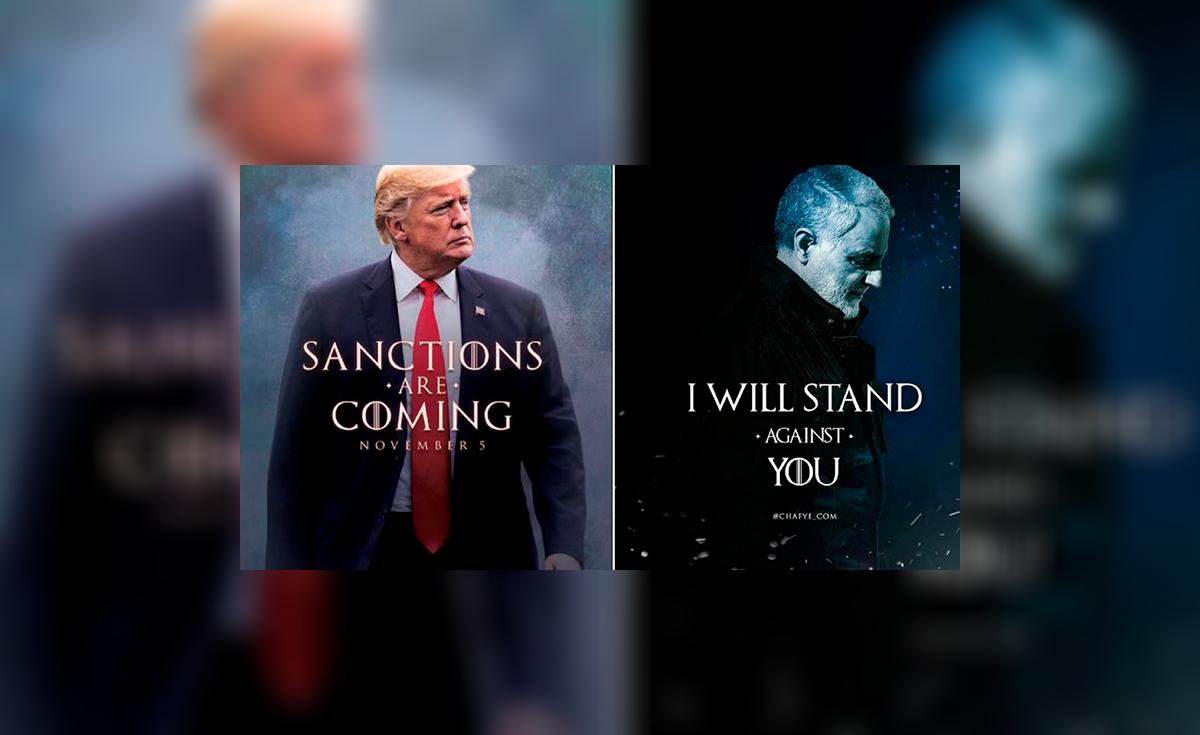 EE.UU. e Irán emprenden batalla diplomática con memes alusivos a Juego ...