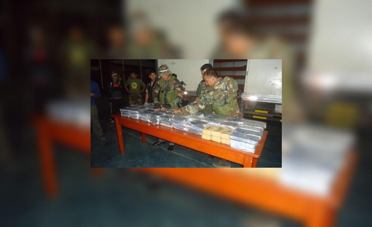 Loreto: Decomisan más de un cuarto de tonelada de cocaína | Sociedad ...