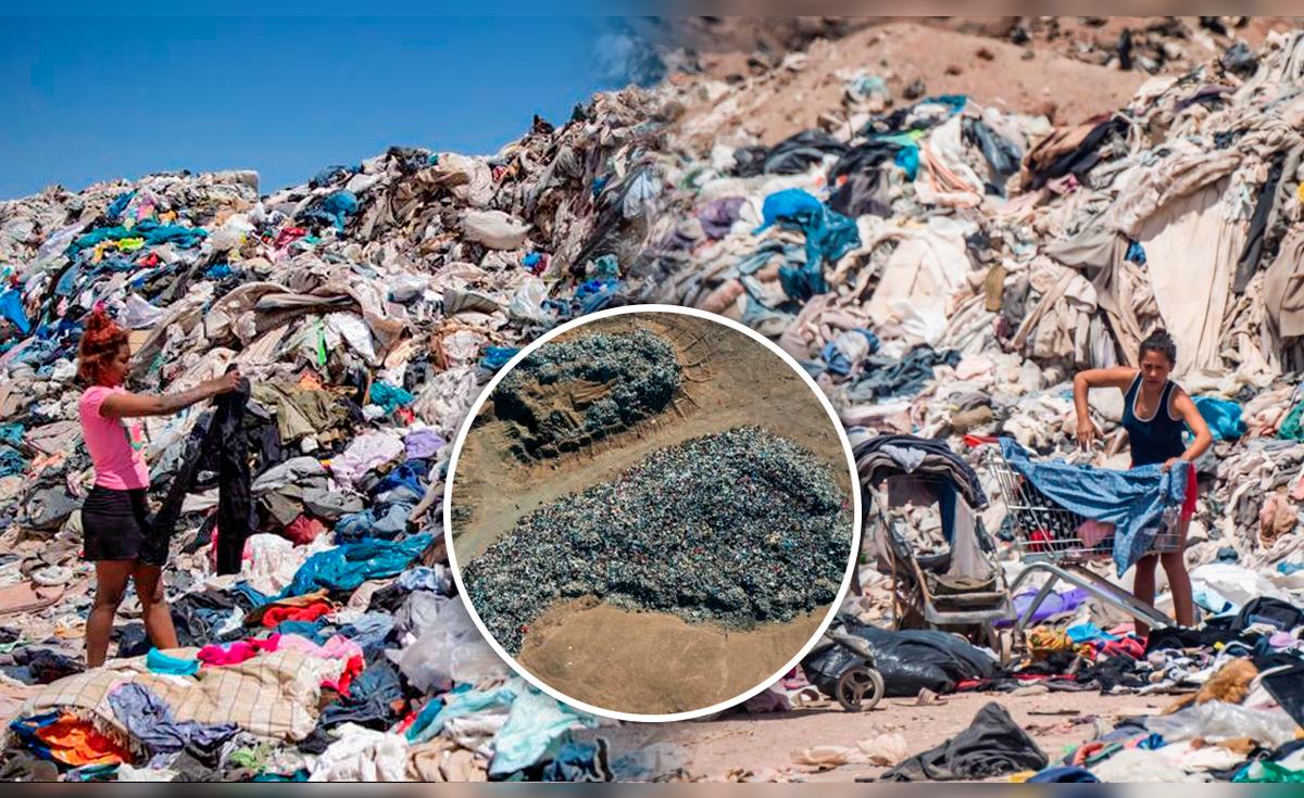 Desierto de Atacama: ¿cómo se convirtió en un cementerio de ropa usada ...