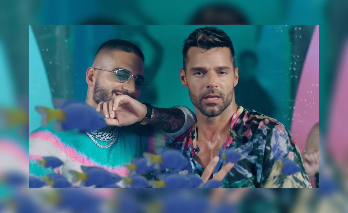 YouTube: Maluma y Ricky Martin se unen para nueva canción, “No se me ...