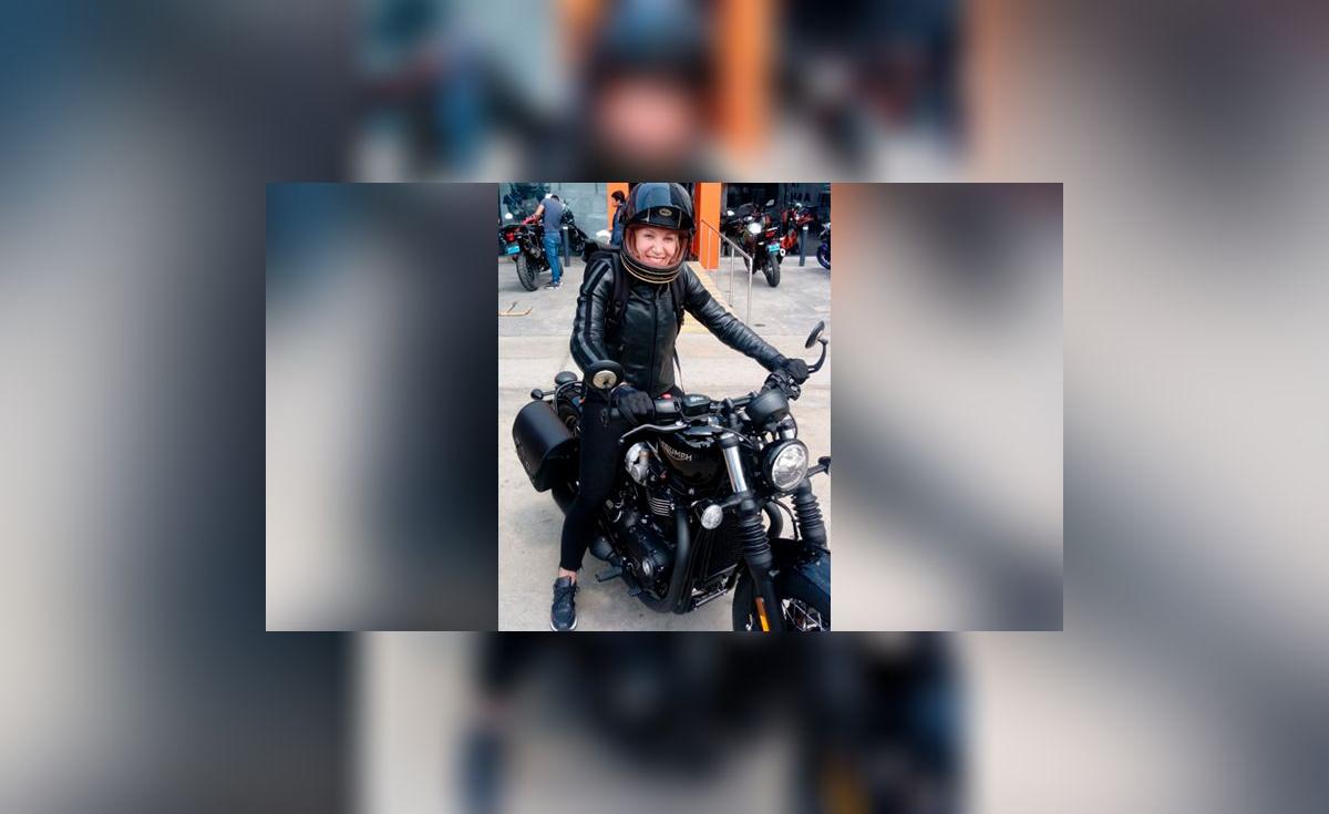 Anne Marie Block sufre accidente en moto en Pucusana: teniente FAP ...