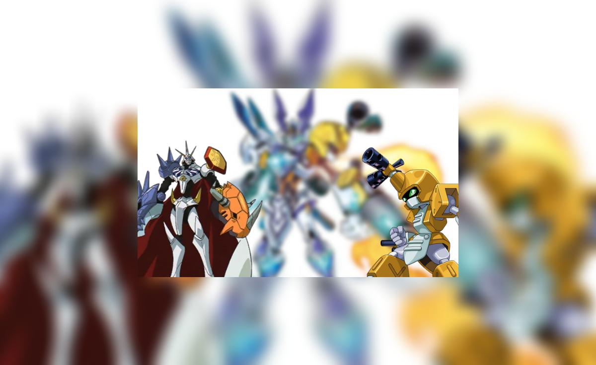 Digimon y Medabots se juntaron para crear a Omedamon el personaje ...