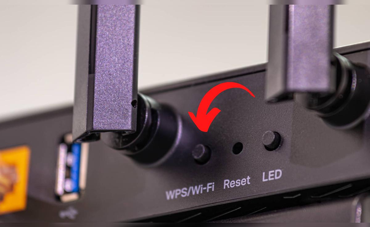 Wifi: ¿qué significa el botón WPS de tu router y para qué sirve ...