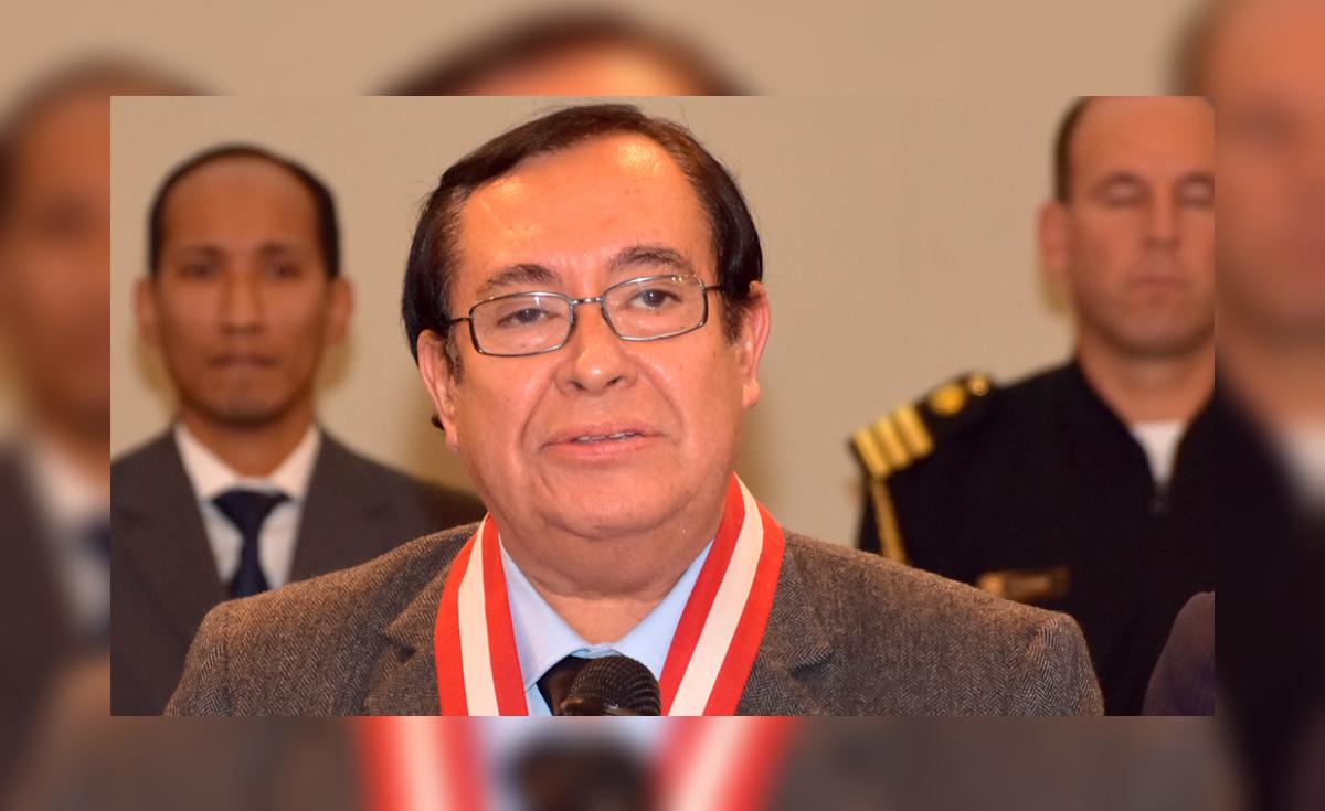Víctor Prado, presidente del Poder Judicial: “Se tiene que eliminar la ...