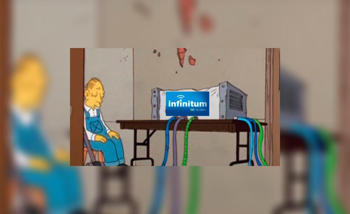 Caída de Telmex: los divertidos memes sobre la falla del Internet ...