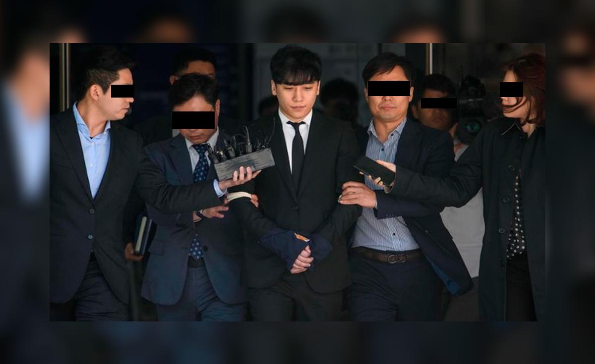 Seungri no es llevado cárcel, pero coreanos reclaman | prostitución ...