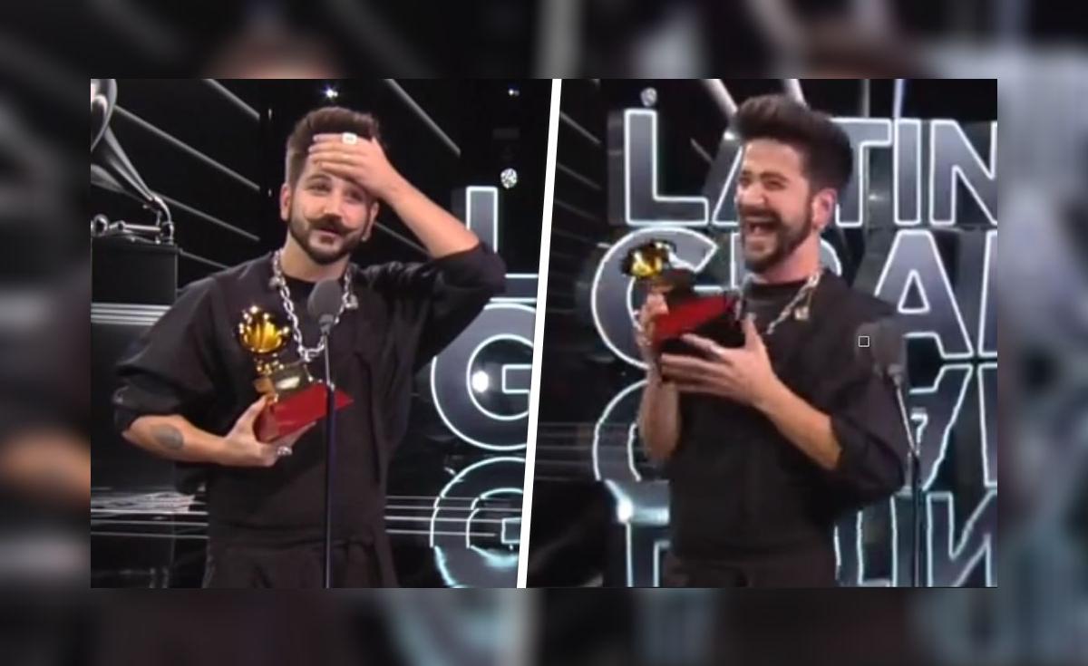 Camilo gana su primer Latin Grammy con “Tutu” como mejor canción pop ...