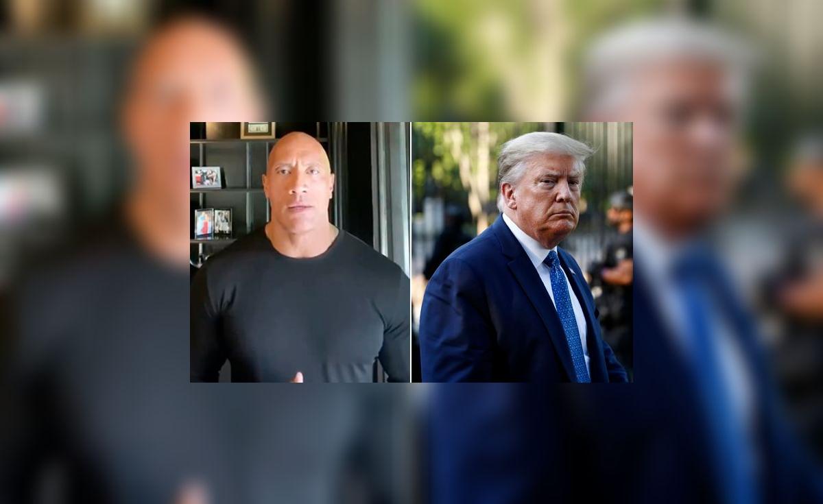 George Floyd | Dwayne ‘The Rock’ Johnson arremetió contra Donald Trump ...