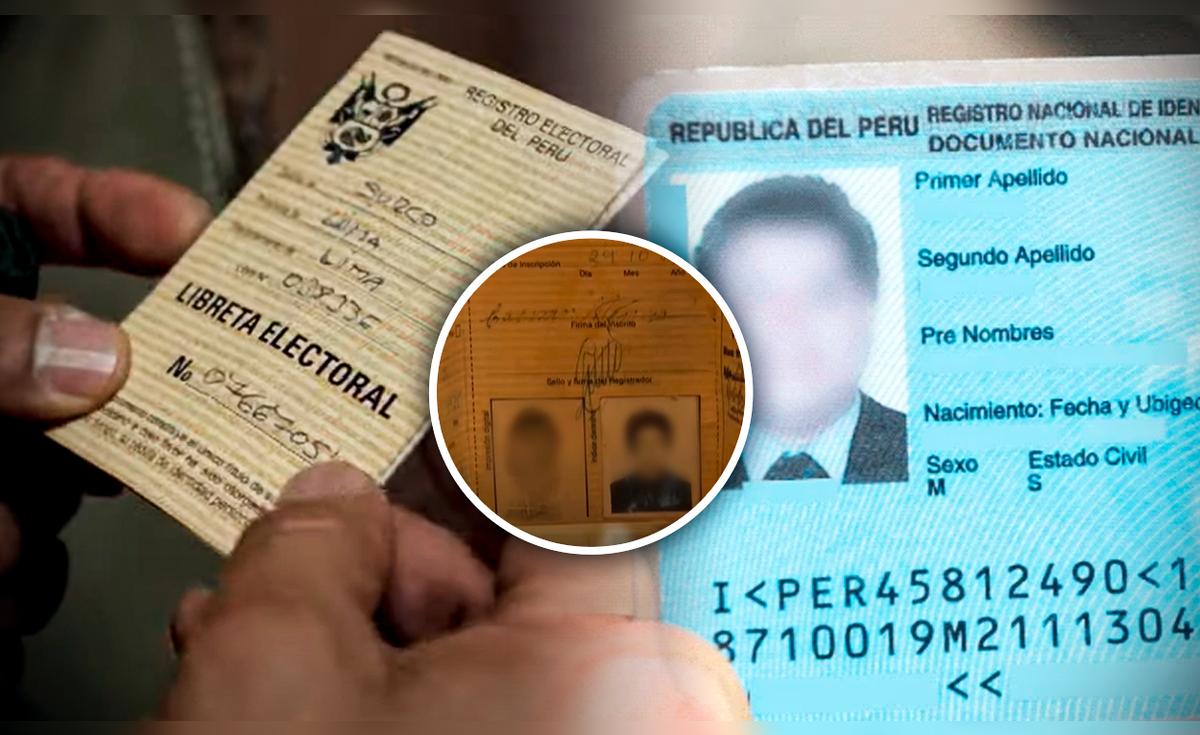 Libreta Electoral: ¿cómo era la cédula de tres cuerpos y cuándo se ...