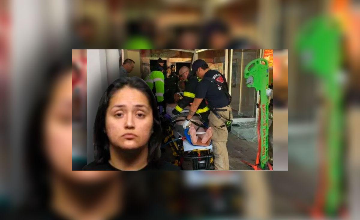 Estados Unidos: Ruby Delgadillo atropella a barbero tras no gustarle el ...
