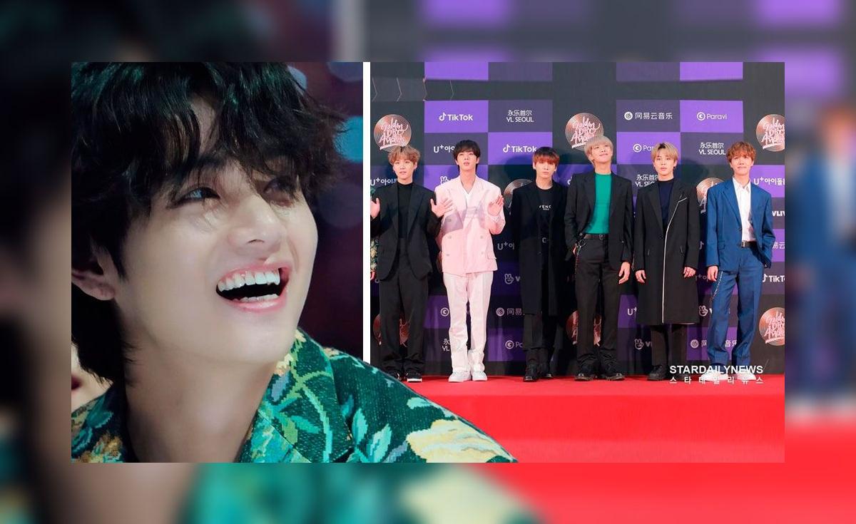 Golden Disk Awards 2020: BTS: Kim Tae Hyung cae red carpet de GDA 2020 ...