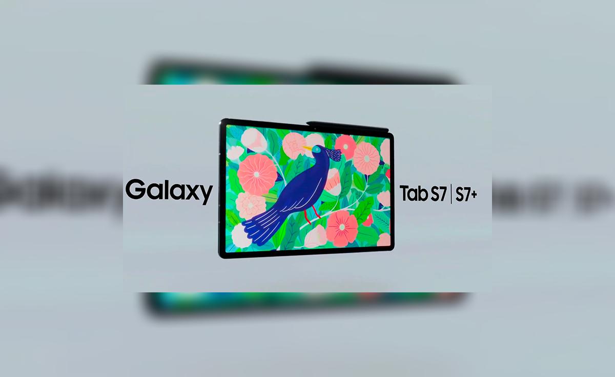 Samsung presenta sus nuevas tablets galaxy tab s7 y s7 plus dedicadas ...