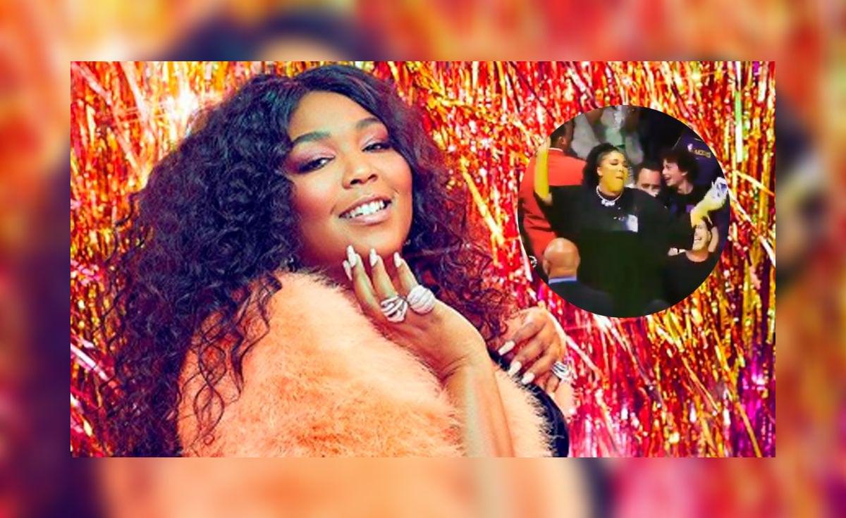 Lizzo muestra el trasero con atrevido baile en partido de los Lakers vs ...