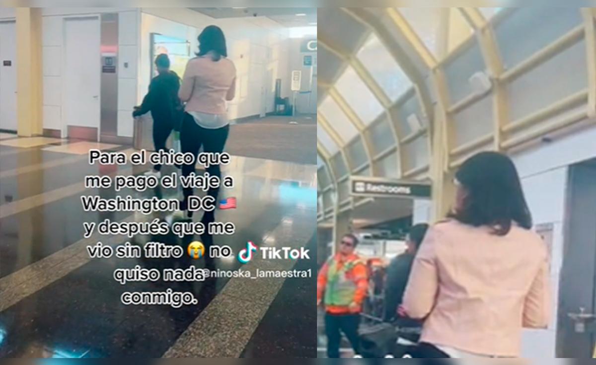 Estados Unidos: Mujer viajó para conocer a su novio, pero este la deja ...