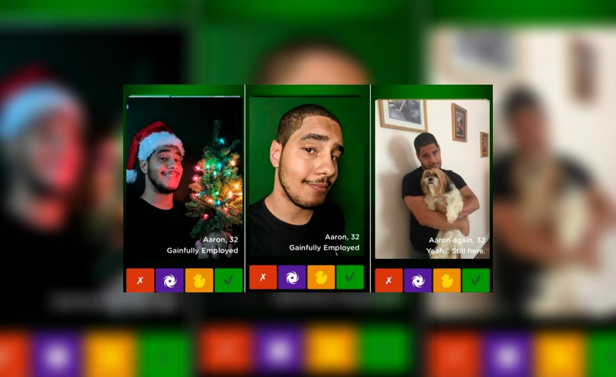 YouTube viral: Joven crea aplicación de citas donde la única opción ...