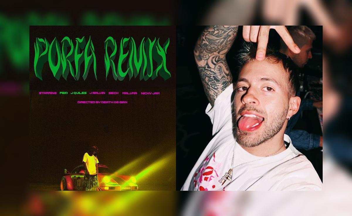 Feid anuncia lanzamiento de 'Porfa Remix', junto a J Balvin, Maluma ...