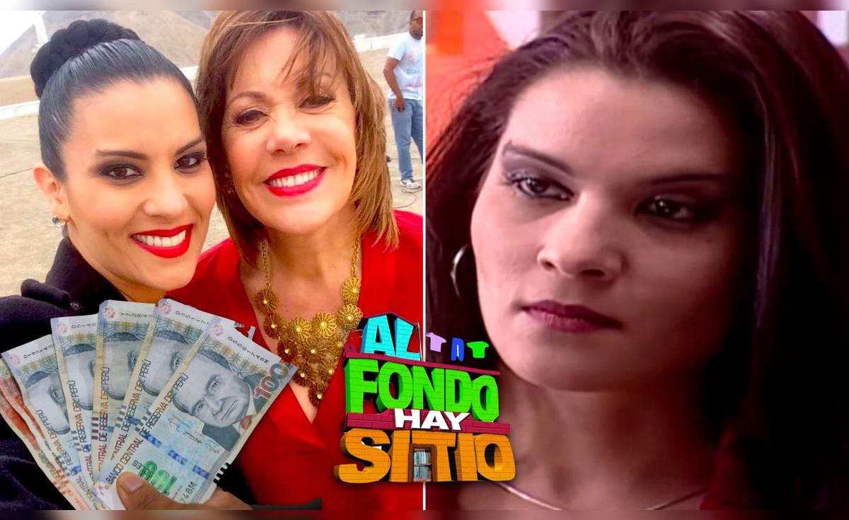 Úrsula Boza en Al fondo hay sitio: cuánto ganaba por interpretar a la ...