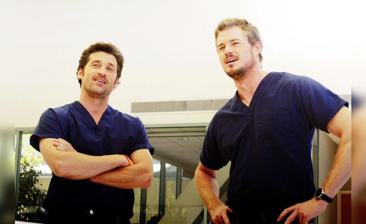 Grey’s Anatomy: Mark Sloan y Derek Shepherd enseñan a mantener el ...