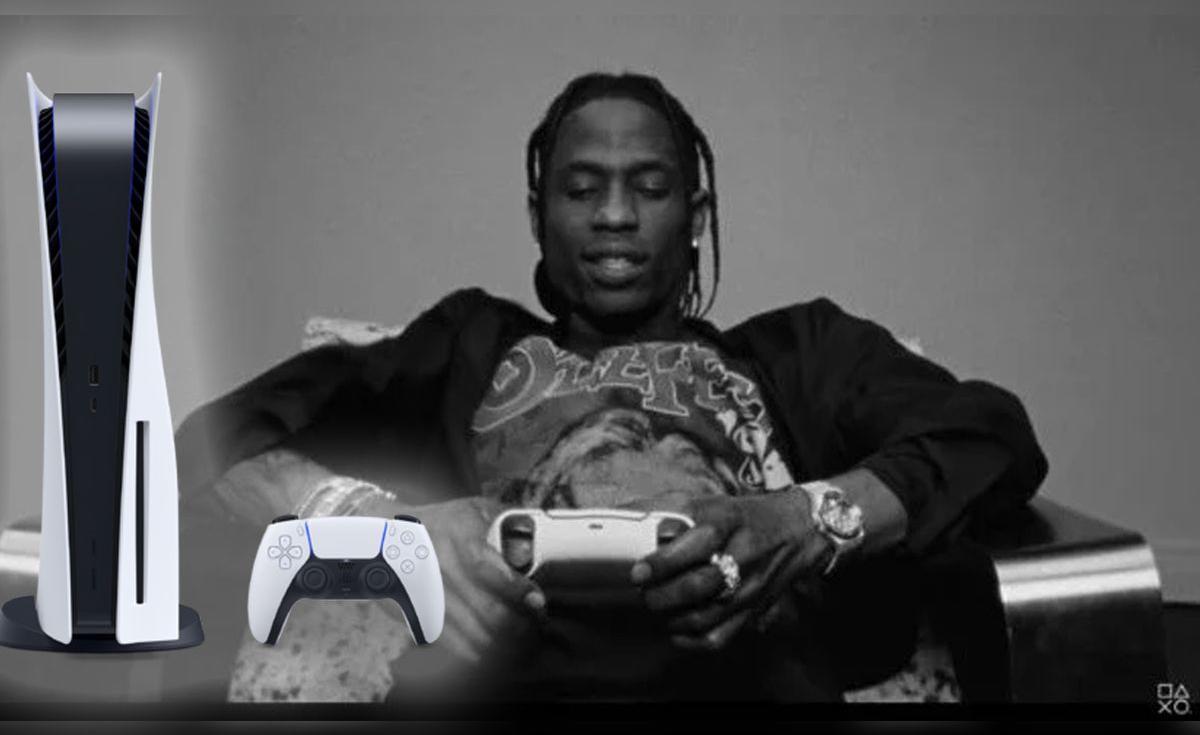 Sony lanzaría una versión de PS5 inspirada en rapero Travis Scott ...