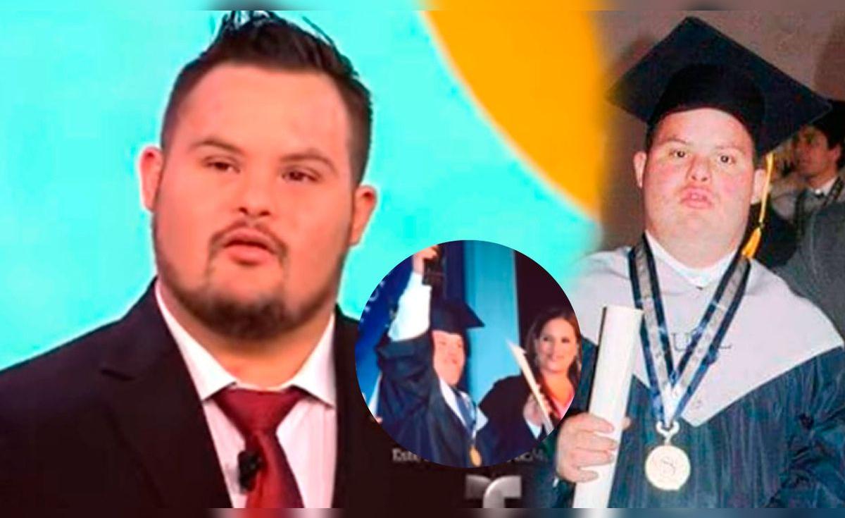 Bryan Russell: el primer peruano con síndrome de Down que logró un ...