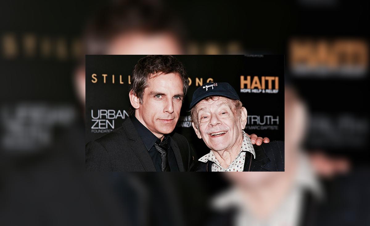Muere Jerry Siller: Ben Stiller llora la partida de su padre ...