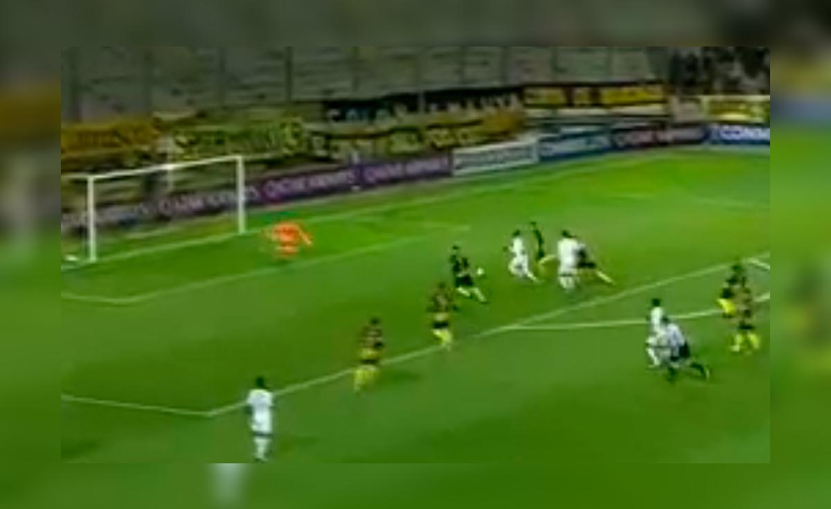 Peñarol vs. Fluminense: Yoni González concretó el 1-0 tras sutil ...
