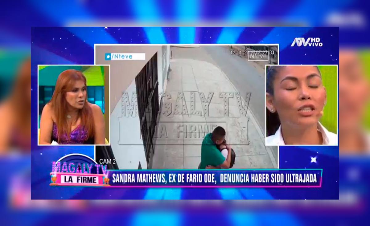 Sandra Mathews, ex de Farid Ode, fui violada y secuestrada por Johan ...