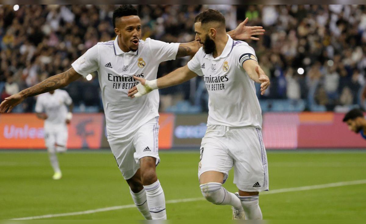 Resultado Real Madrid vs Valencia por Supercopa de España: 1-1, goles ...