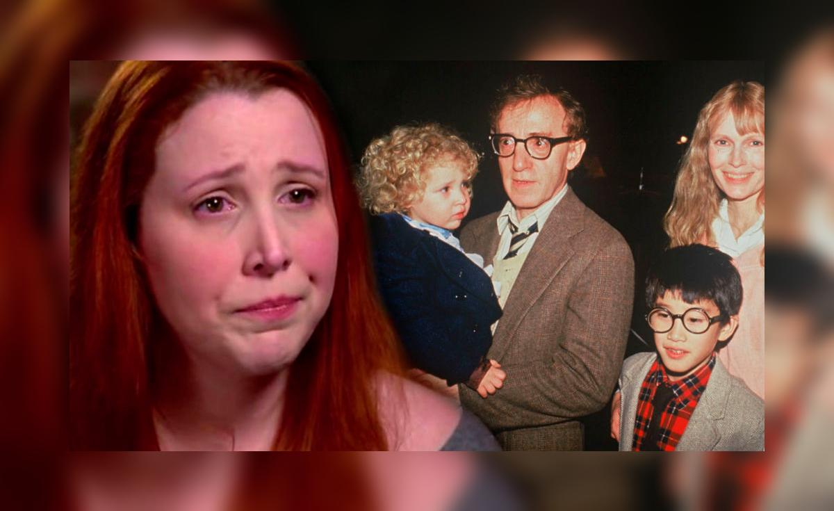 Woody Allen triste por no haber criado a su hija Dylan Farrow, quien ...