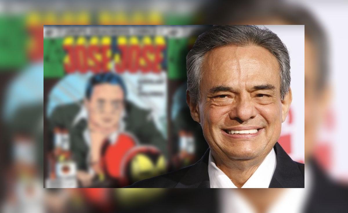 José José: cómic rinde tributo al príncipe de la canción y lo convierte ...