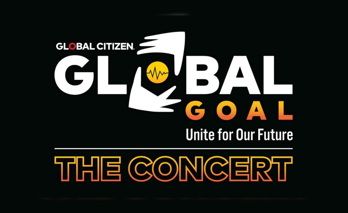 Global Goal Unite for our Future Youtube TNT ONLINE concierto Global ...