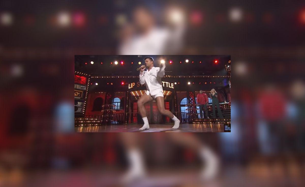 Ricky Martin imitó a Tom Cruise en calzoncillos | undefined | La República
