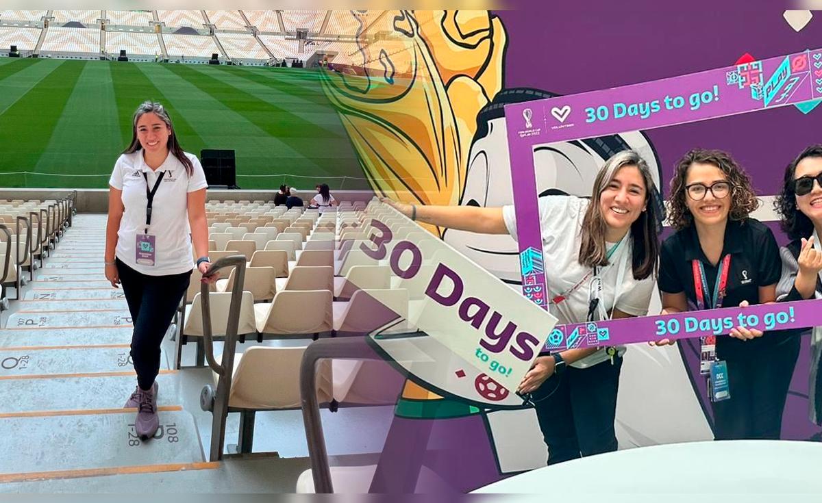 Mundial Qatar 2022 | ¿Quién es María Paz Villa, la peruana que vive en ...