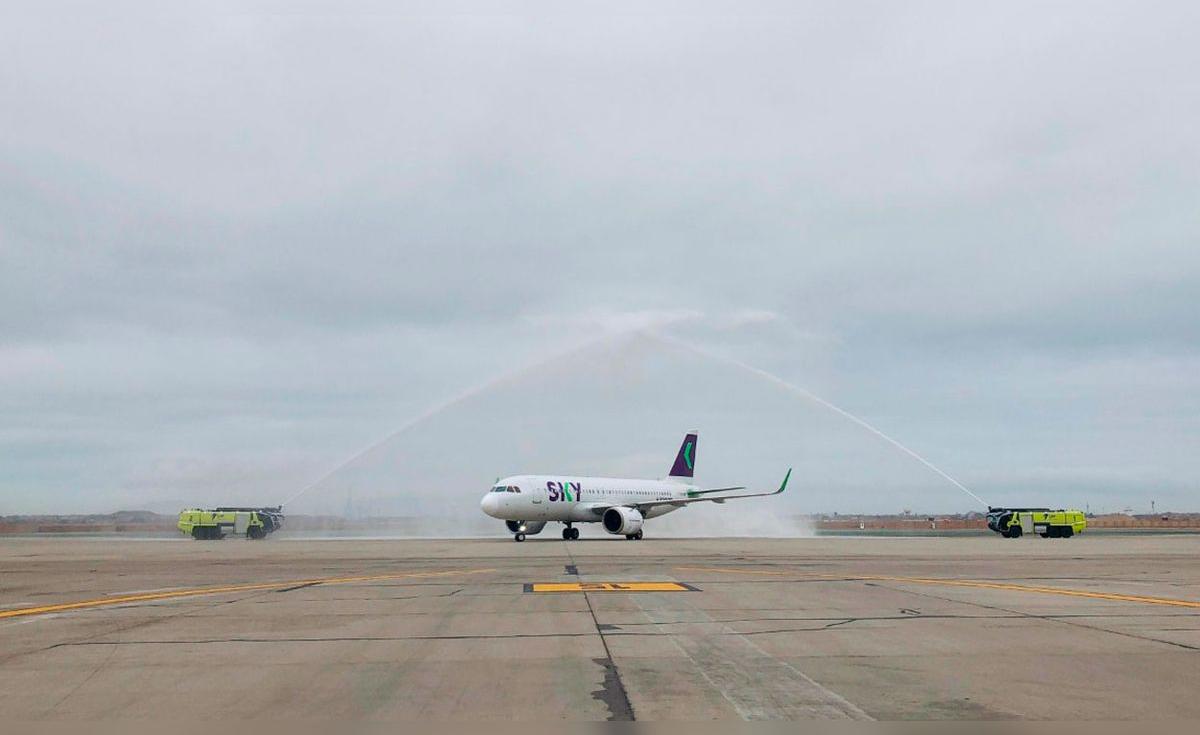 Aerolínea Sky reinició vuelos internacionales con viajes a Chile ...