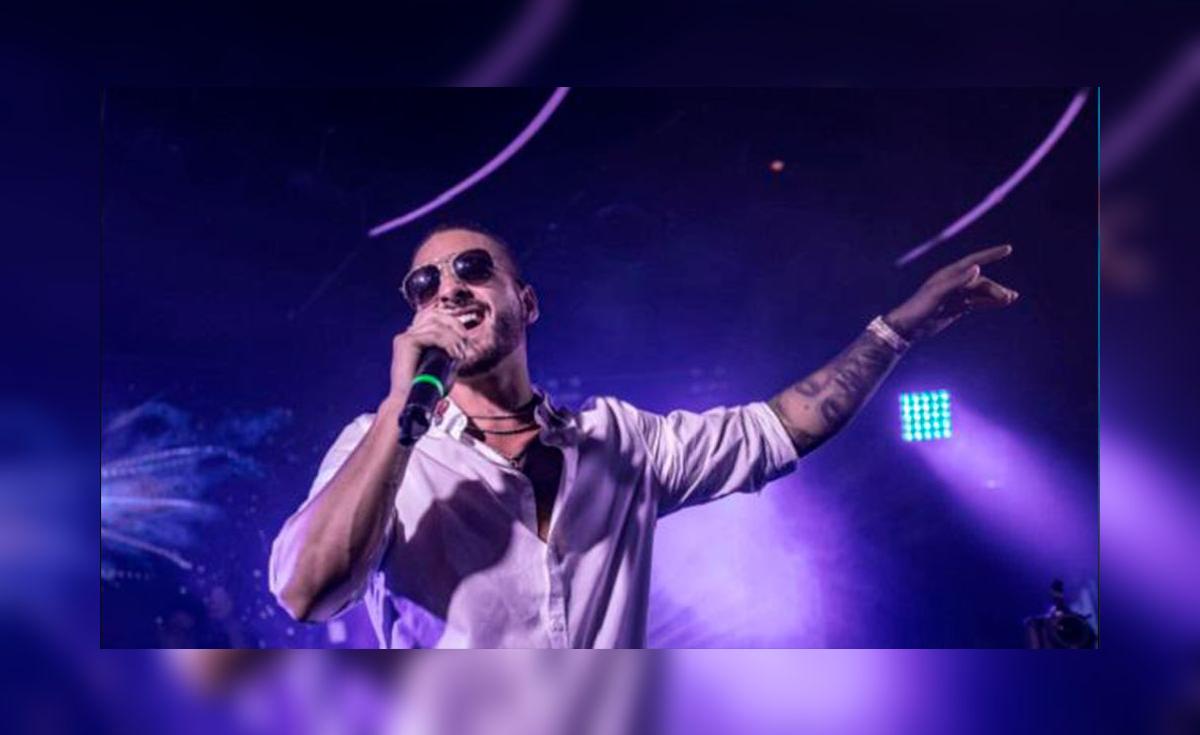 Maluma: ex de Natalia Barulích fue grabado abrazando por la espalda a ...