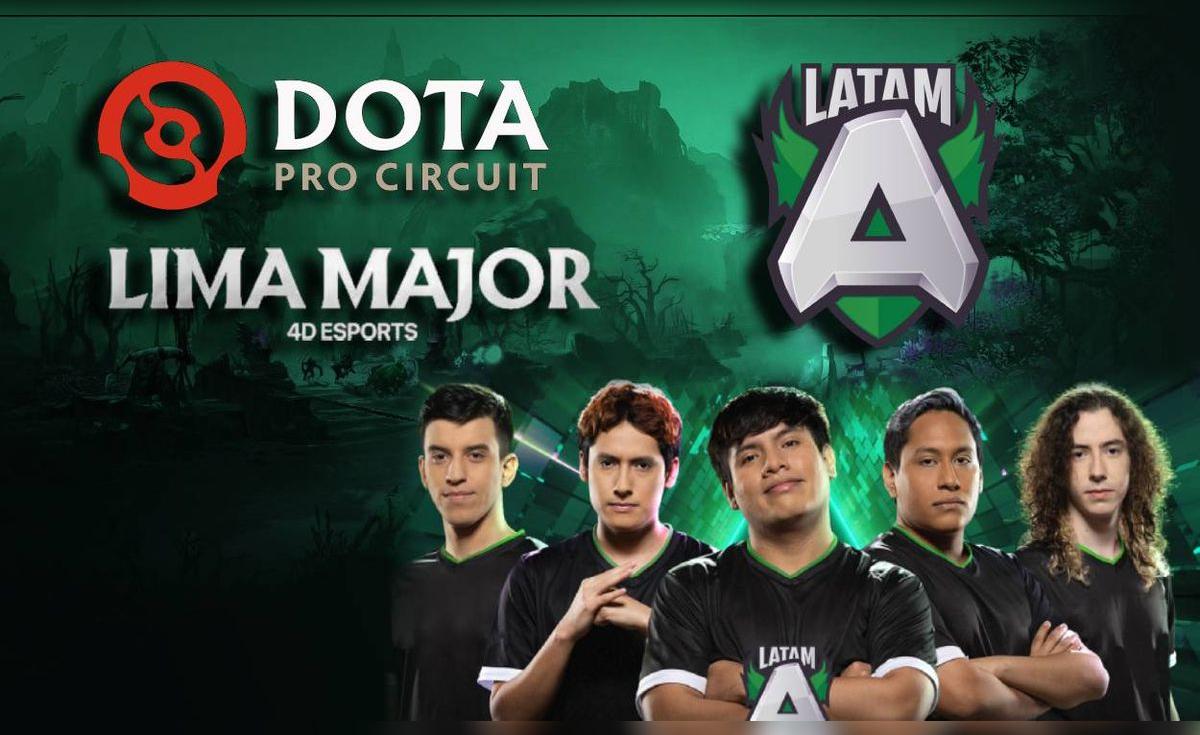 Lima Major Dota 2: ¿Qué peruanos juegan en Alliance.Latam, el equipo ...