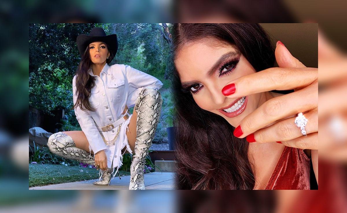 Ana Bárbara se casa con novio Ángel Muñoz y luce su anillo de ...