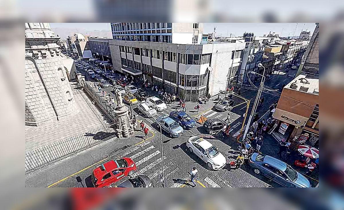 Municipio de Arequipa iniciará plaqueo desde el 16 de agosto para ...