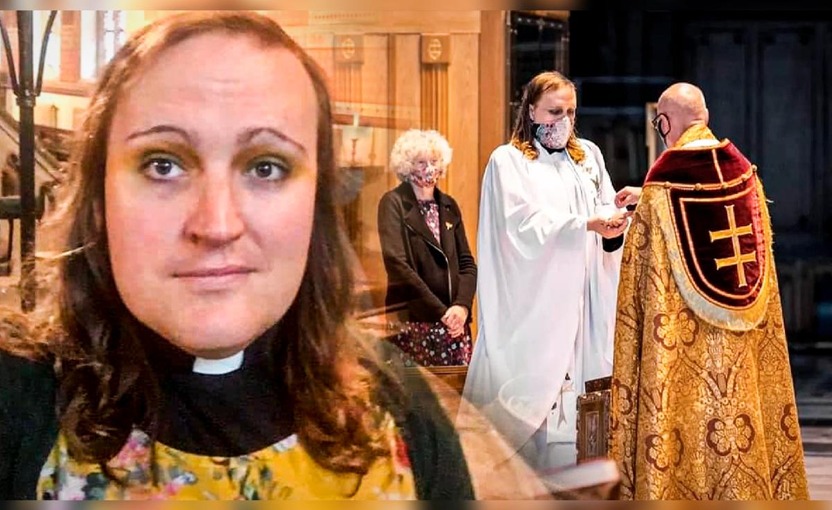 Bingo Allison, el primer sacerdote no binario que predica en Inglaterra ...