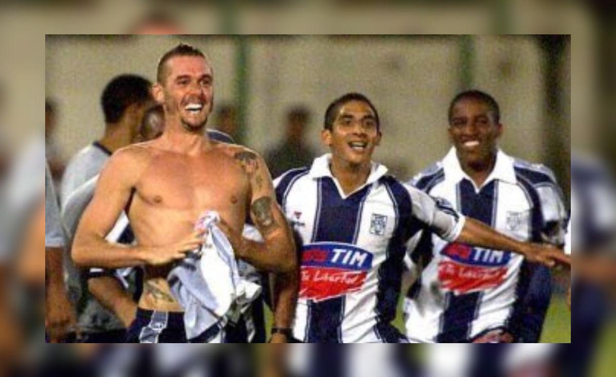 Alianza Lima: Nicolás Tagliani recuerda gol ante Olimpia por Copa ...