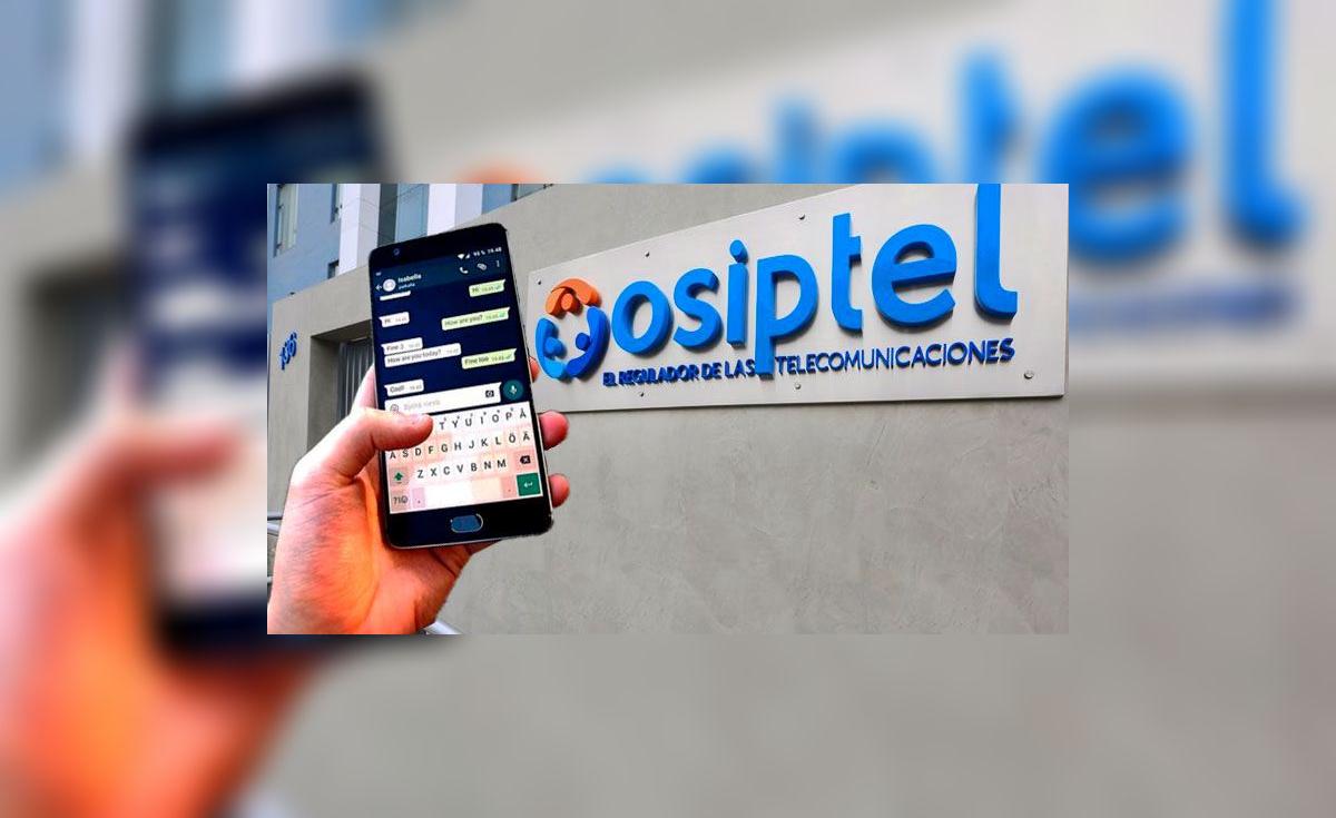 Osiptel plantea plataforma para registro directo de reclamo de usuarios de telecomunicaciones ...
