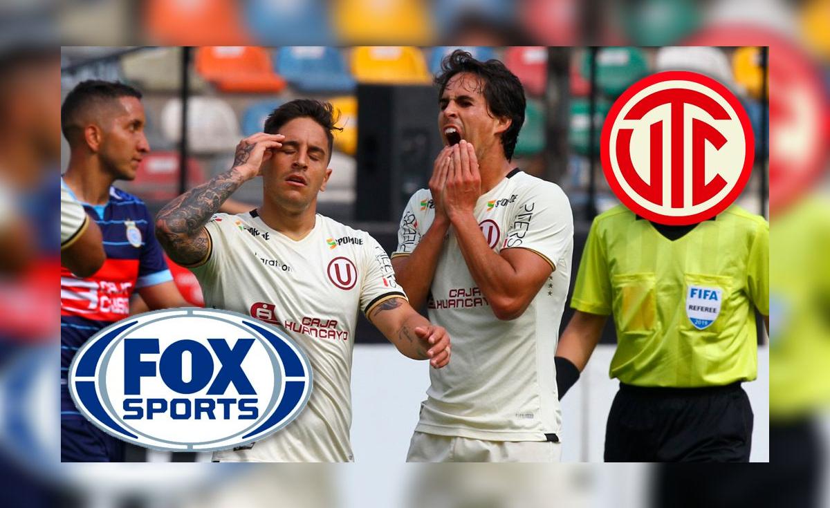 Universitario: Fox Sports confunde escudo de los 'cremas' con el de UTC ...