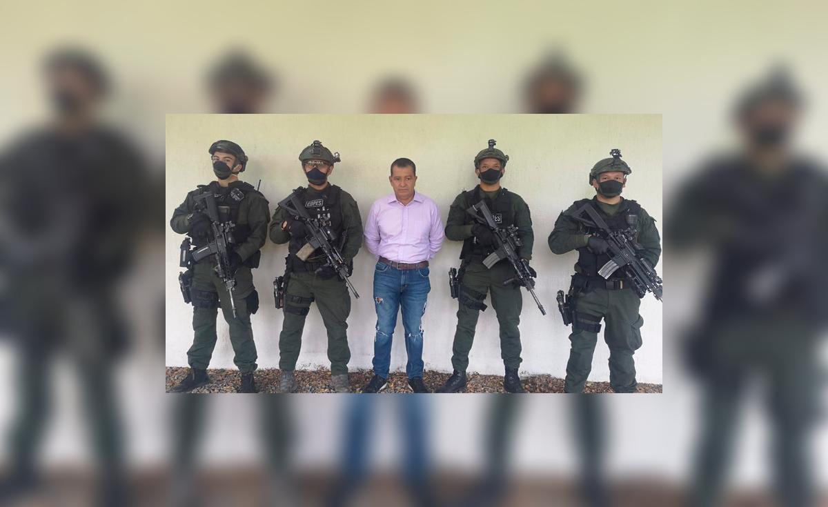 Video: narco Jairo Leal Aroca fue a Colombia a pasar cuarentena, pero ...
