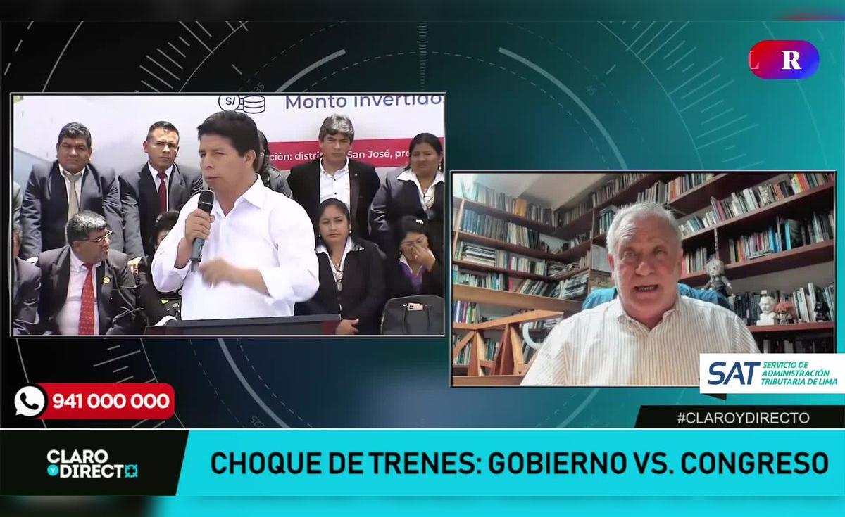 AAR: Pedro Castillo soñaría con disolver el Congreso para gobernar sin ...