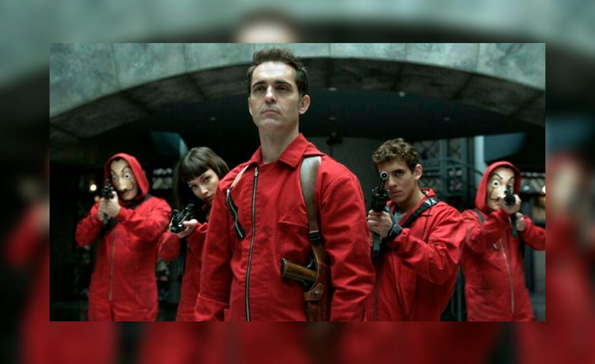 Netflix hará spin-off de La Casa de Papel y su quinta temporada | Jesús ...