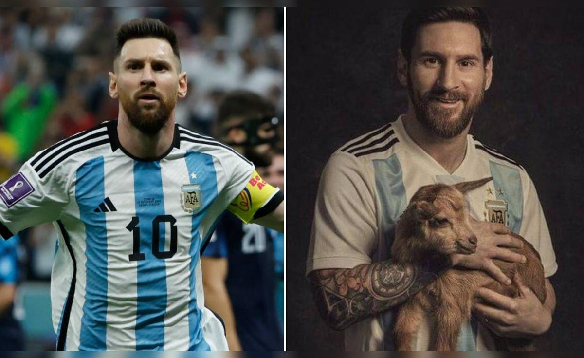 Lionel Messi | ¿Por qué se usa el emoji de cabra para referirse a Messi ...