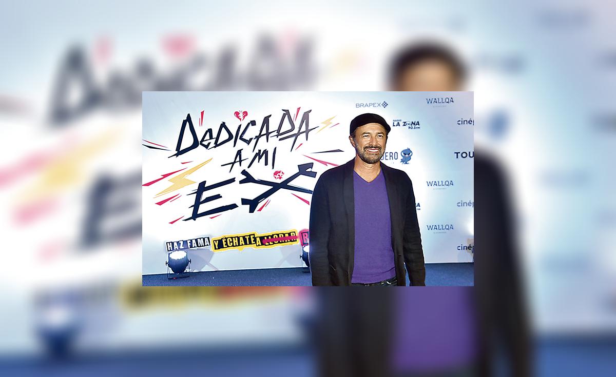 Carlos Alcántara público aprendiendo ir más al cine dedicada a mi ex ...