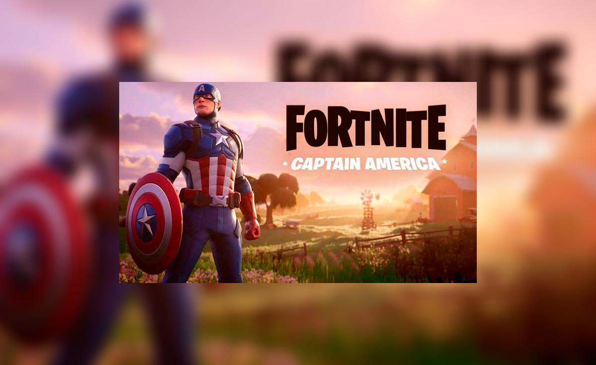 Fortnite: skin capitan américa cómo conseguir el traje del héroe de ...