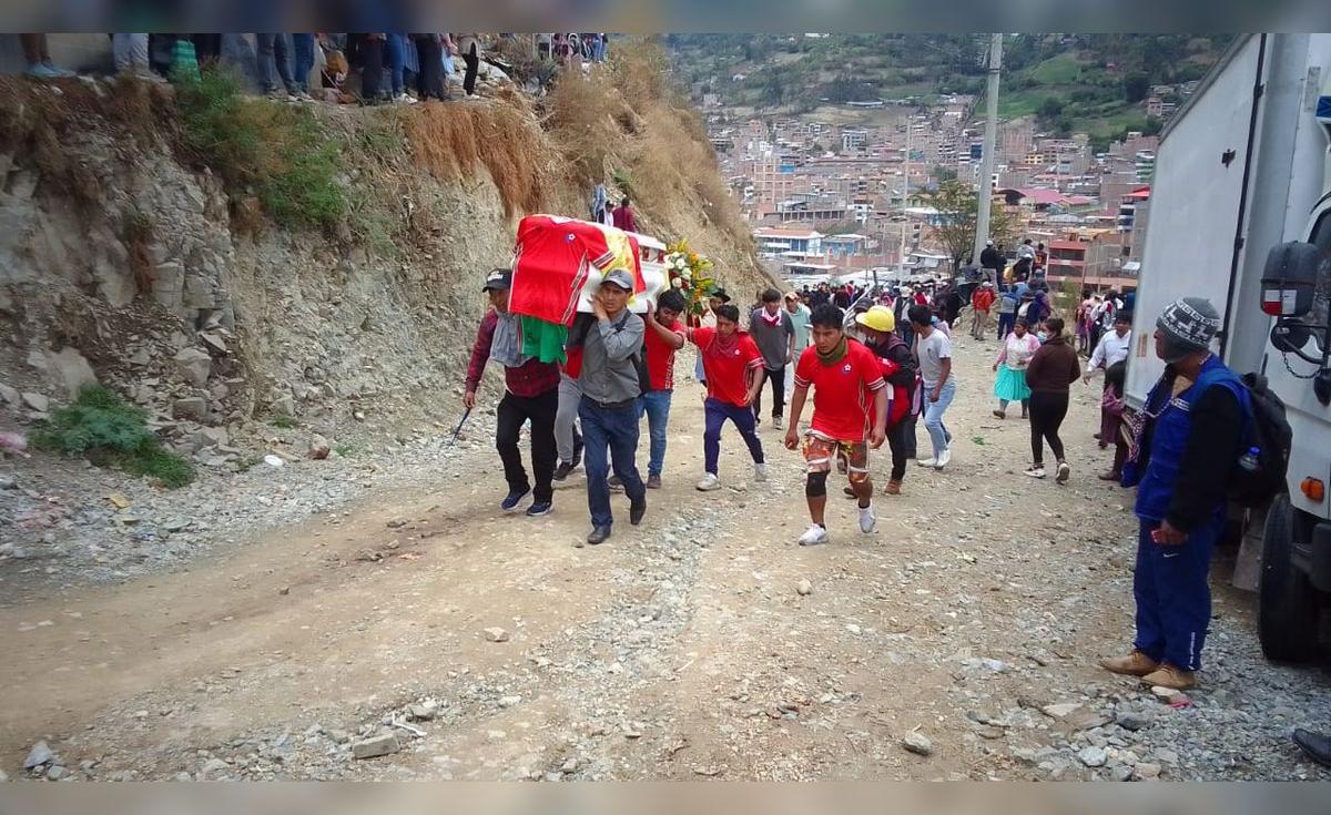 Apurímac: dan último adiós a 2 jóvenes que fallecieron en protestas por ...