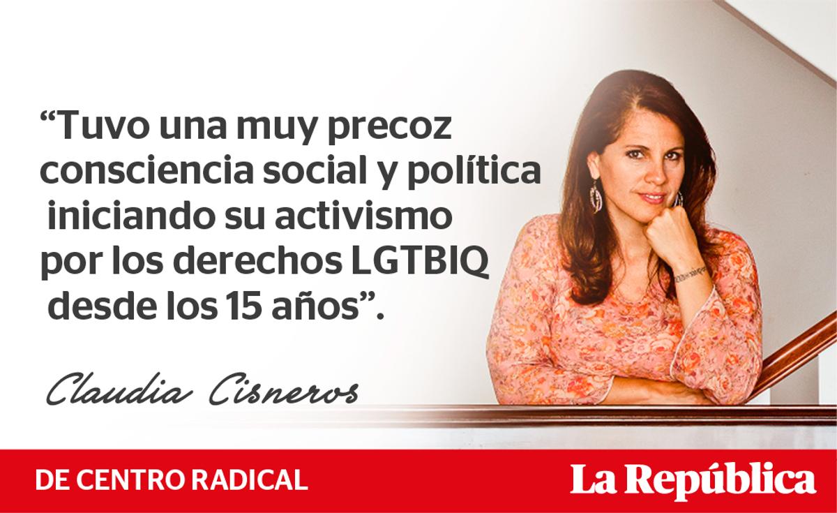 Gio Infante, un radical del cambio | Claudia Cisneros | Política | La ...